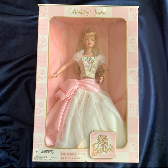 Mattel | Other | Birthday Wishes Barbie Collectors Edition | Poshmark